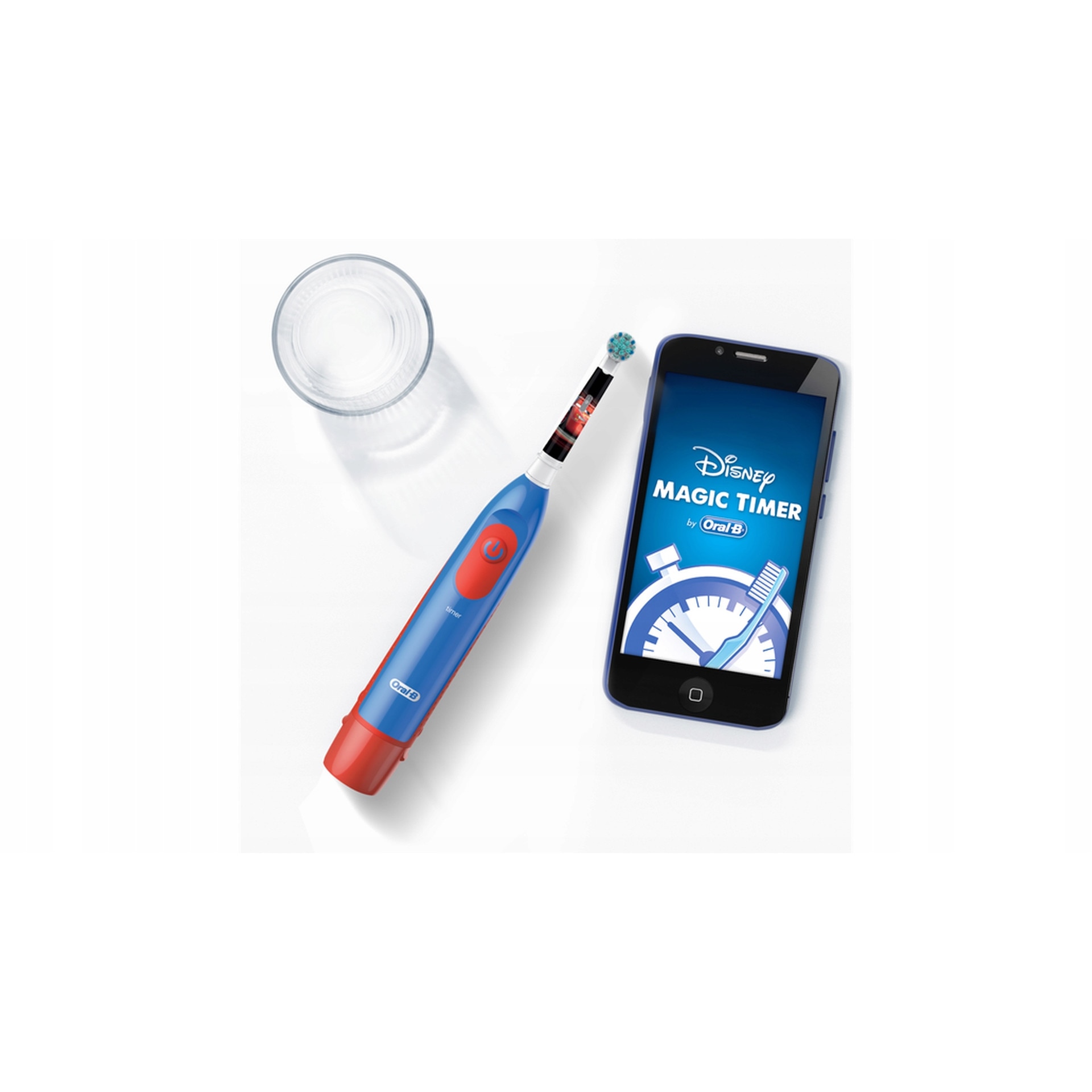 Oral-B Elektromos fogkefe, gyerekeknek 3+ - eMAG.hu