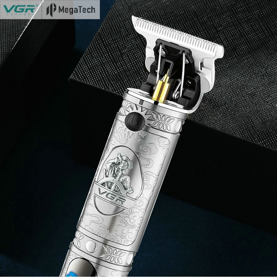 Masina de tuns sau contur VGR V-228 .Afisaj LCD - eMAG.ro