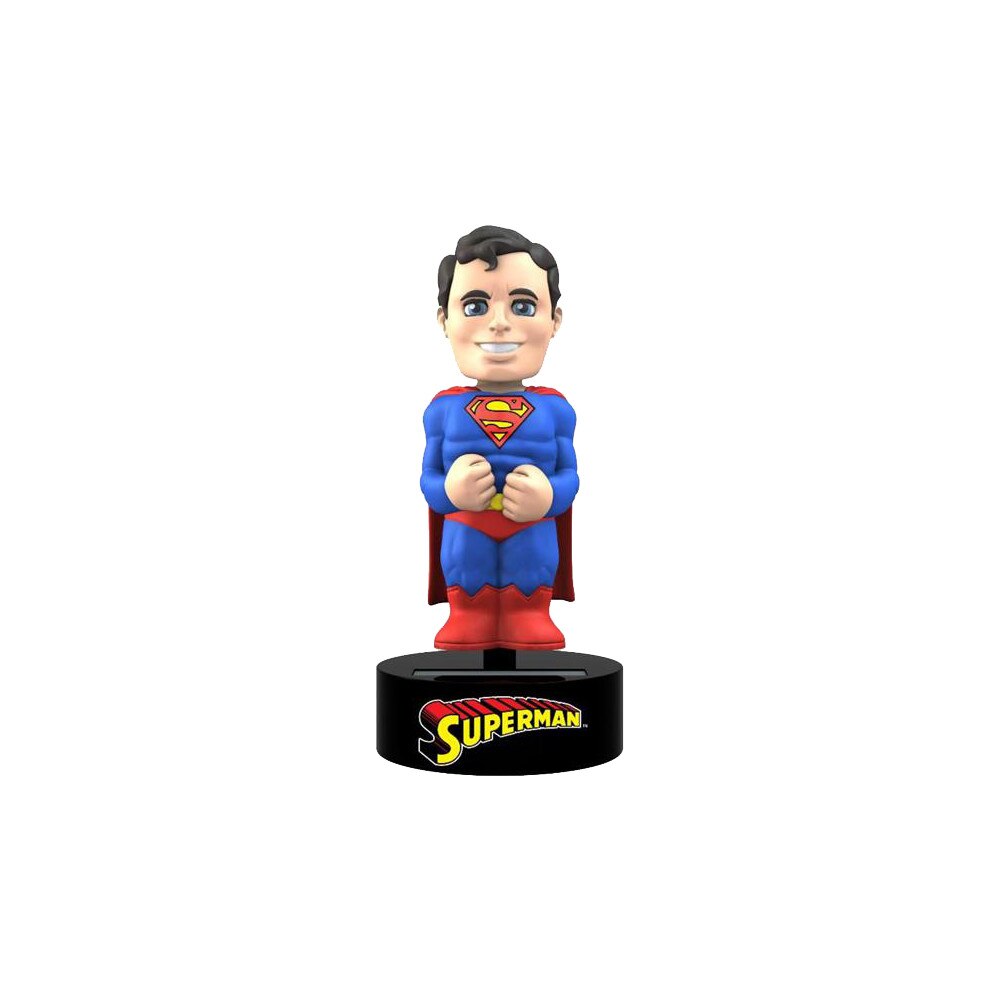 Superman Solar Powered Body Knocker - eMAG.ro