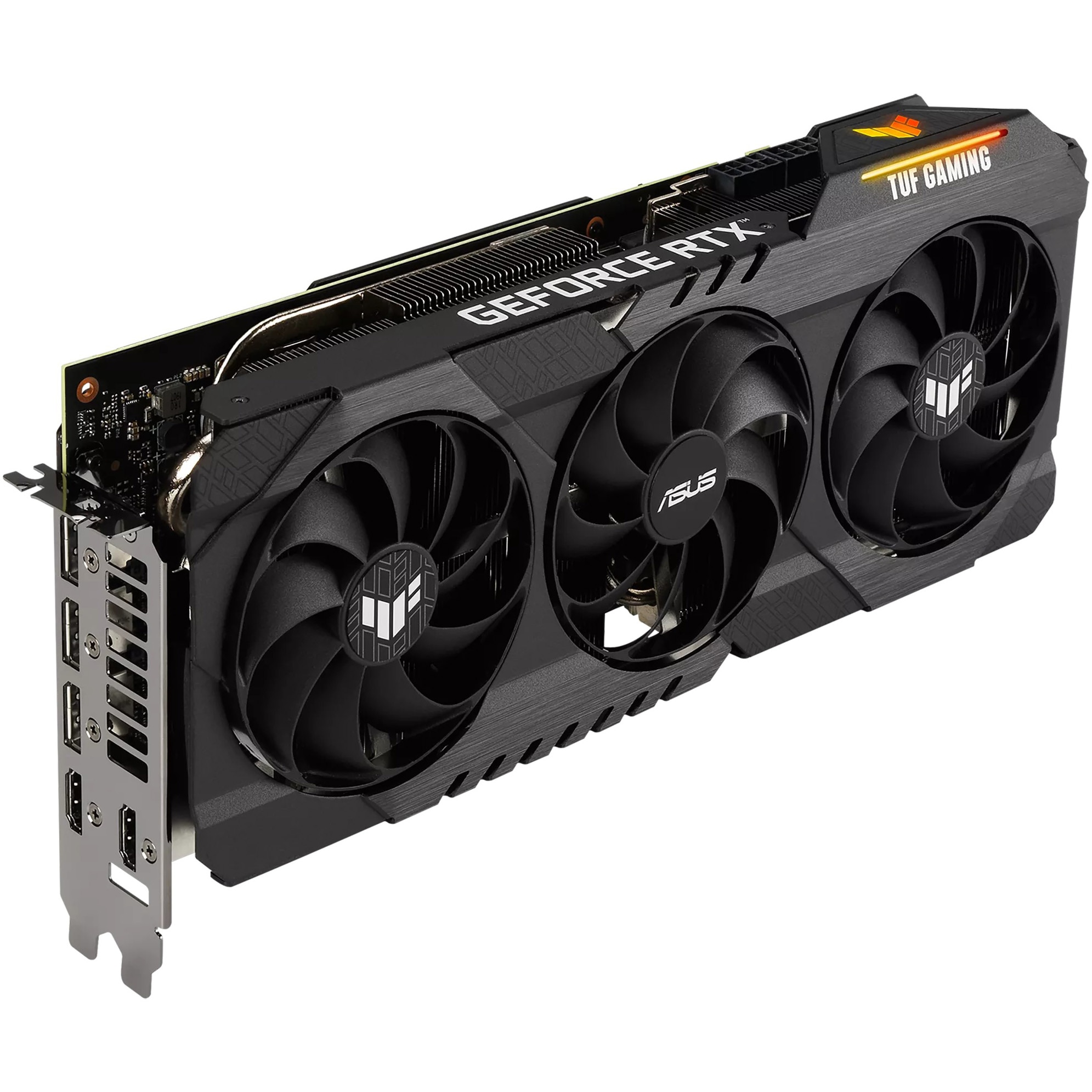 Видео карта ASUS GeForce RTX® 3060 TI TUF GAMING, 8GB GDDR6X, 256-bit ...