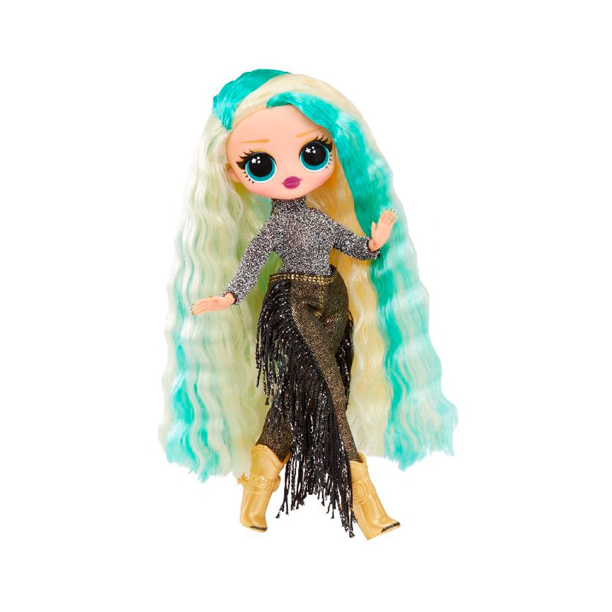 Papusa cu accesorii L.O.L. Surprise! OMG S7 Western Cutie, 27 cm - eMAG.ro