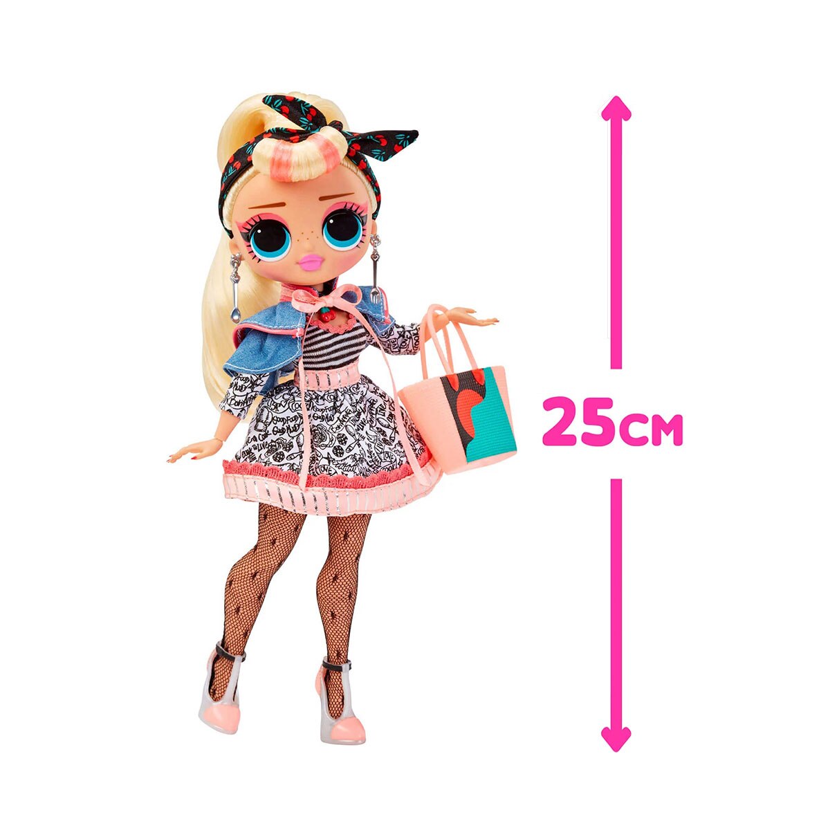 Кукла с аксесоари LOL Surprise!, OMG I AM− Diner, 25 см - eMAG.bg