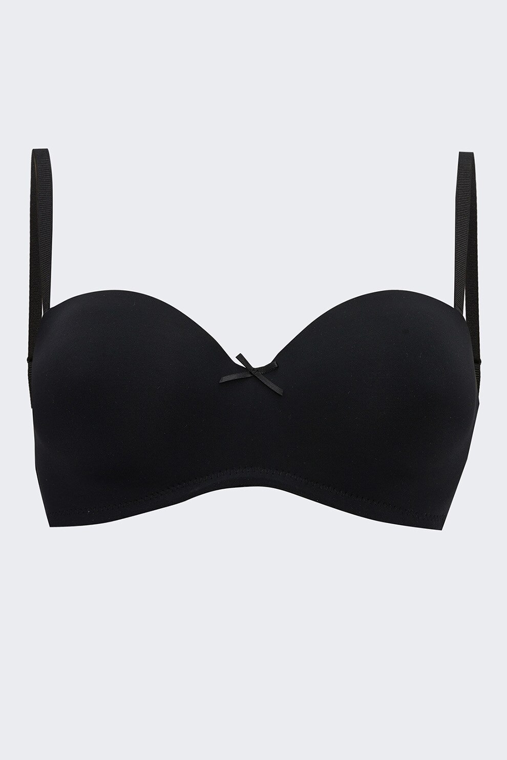 LC WAIKIKI, Sutien cu bretele detasabile si ajustabile, Negru, 95C ...