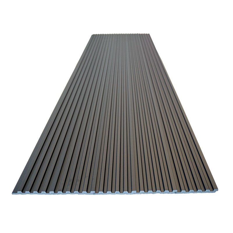 Panou decorativ, riflaj din polimer rigid 12.2x1.2x240 cm, IN971 Negru ...