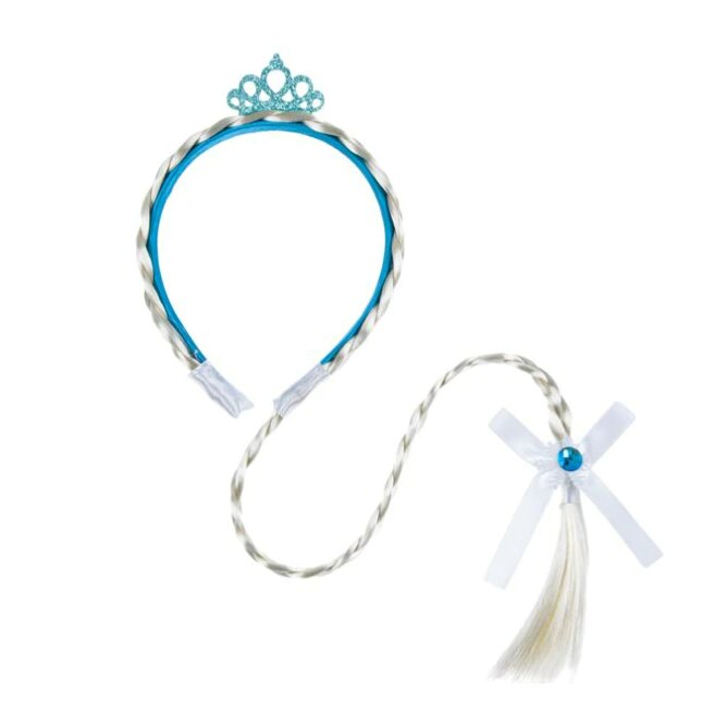 Set acccesorii printesa Elsa cu bagheta coroana, o mesa par si manusi ...