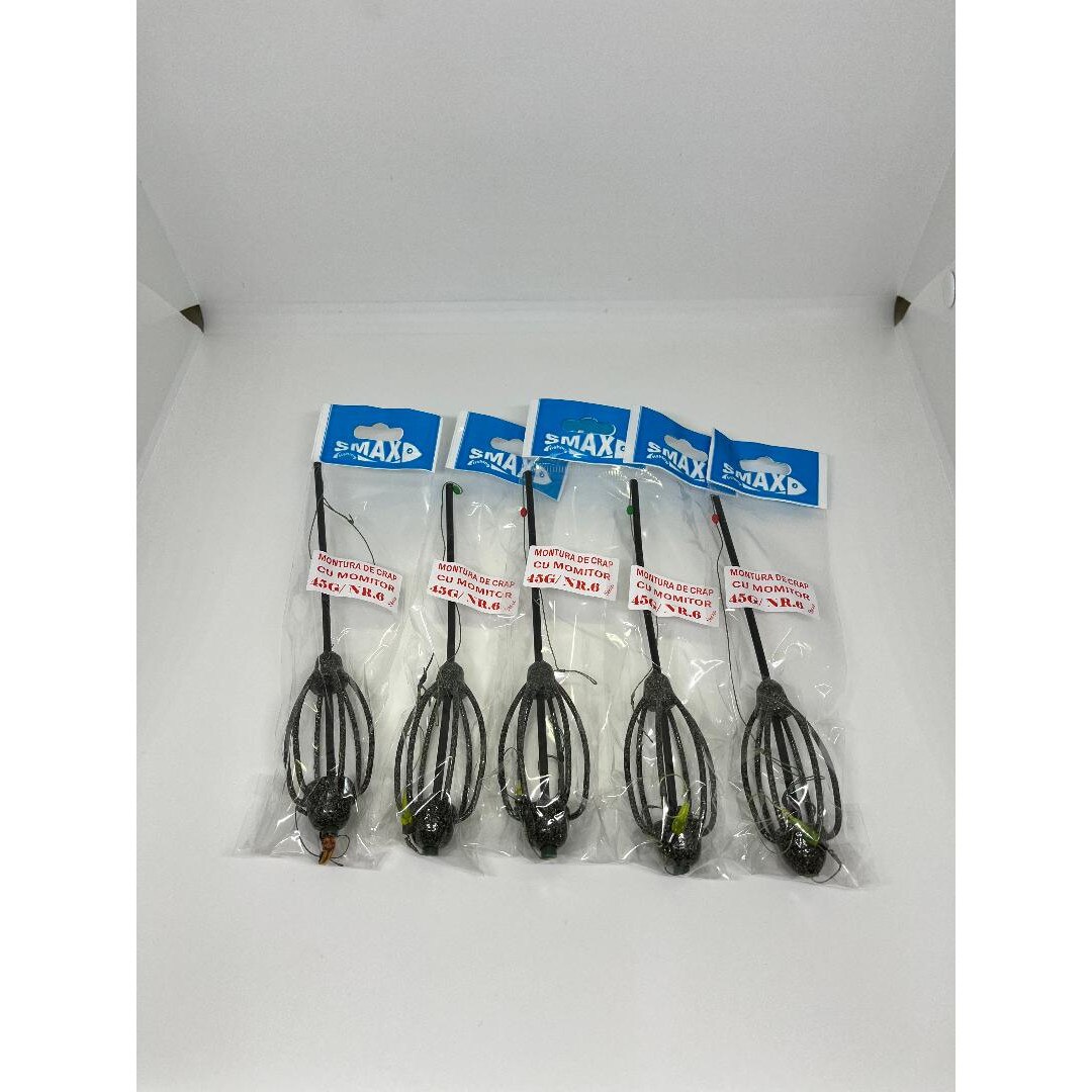 Set 5 monturi crap cu momitor - eMAG.ro