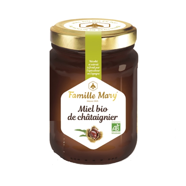 Supliment alimentar, Famille Mary, Miere organica de castan comestibila ...