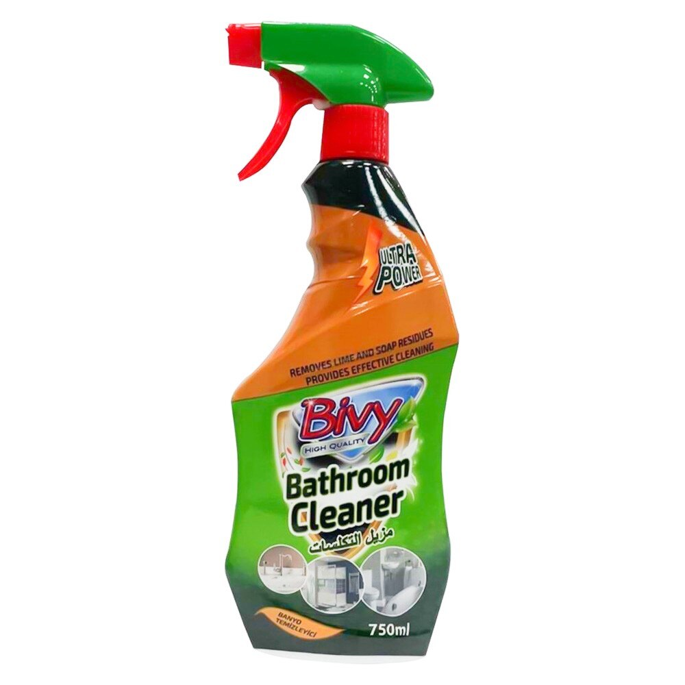 Solutie Spray de Curatare Baie Bivy, 750 ml - eMAG.ro