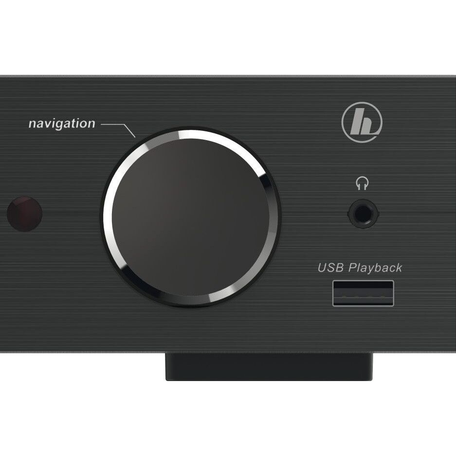 Tuner Hi-Fi internet radio DAB+ Hama DIT2006BT, Negru - eMAG.ro