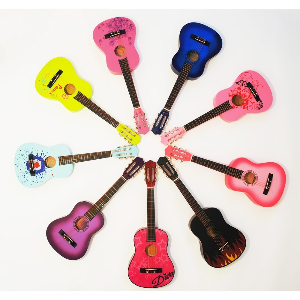 Chitara clasica 1/4 Cherrystone verde - model 9 - eMAG.ro