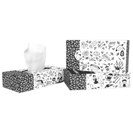 Servetele, 2 Straturi, 150 BUC/SET - eMAG.ro