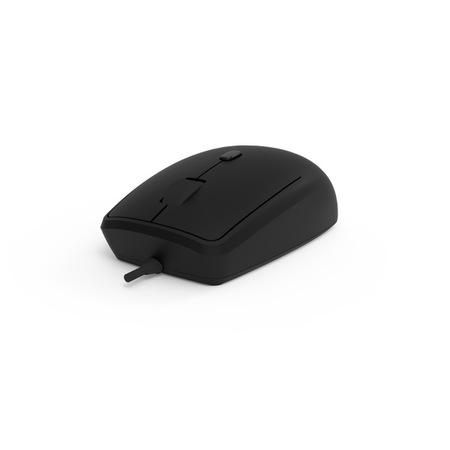 Mouse, Delux, M330BU, USB, Optic, 1200 dpi, 4 btns, Negru - eMAG.ro