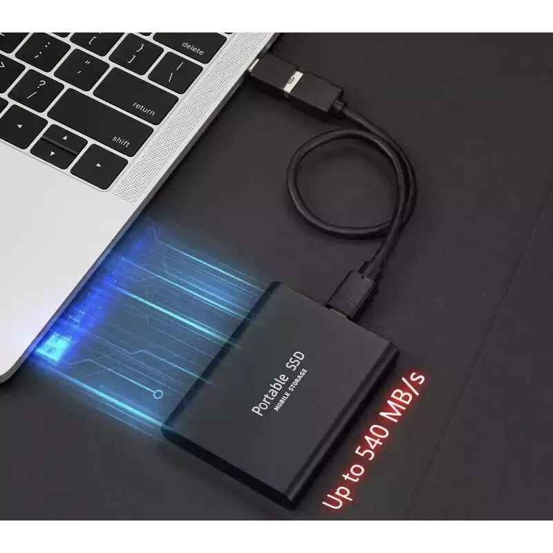 SSD Extern, Portabil, 4TB, USB 3.1, Negru - eMAG.ro