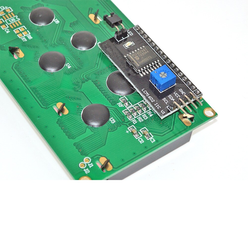 Display LCD verde 2004 5V cu I2C SPLC780 OKY4007-1 - eMAG.ro