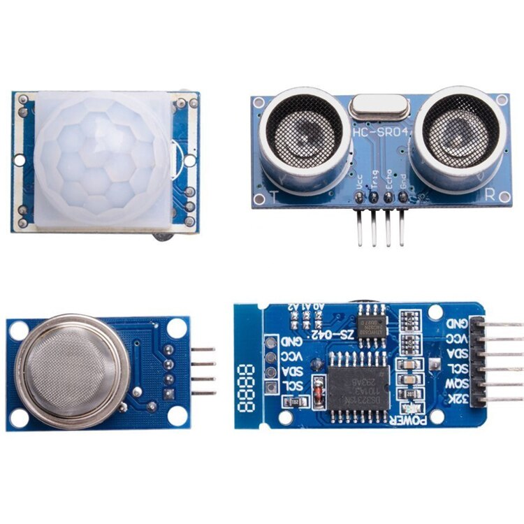 Kit 16 senzori compatibili Arduino Rpi OKY1212 - eMAG.ro