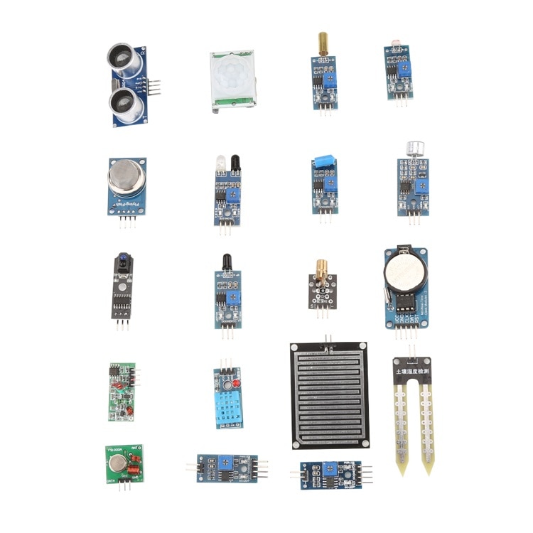 Kit 16 senzori compatibili Arduino Rpi OKY1212 - eMAG.ro