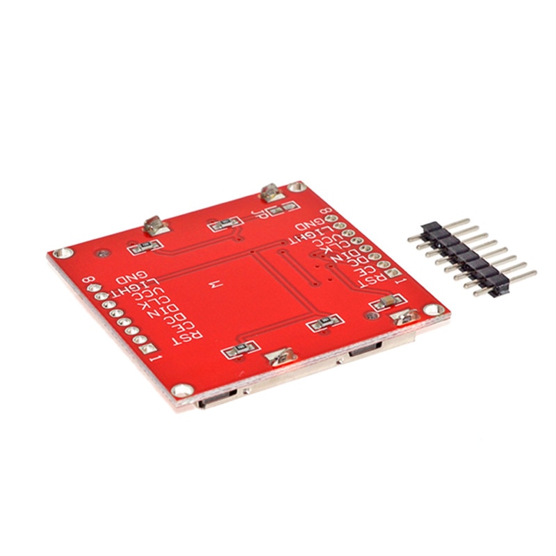 Shield LCD 84x48 tip Nokia 5110 cu backlight alb OKY4025 - eMAG.ro