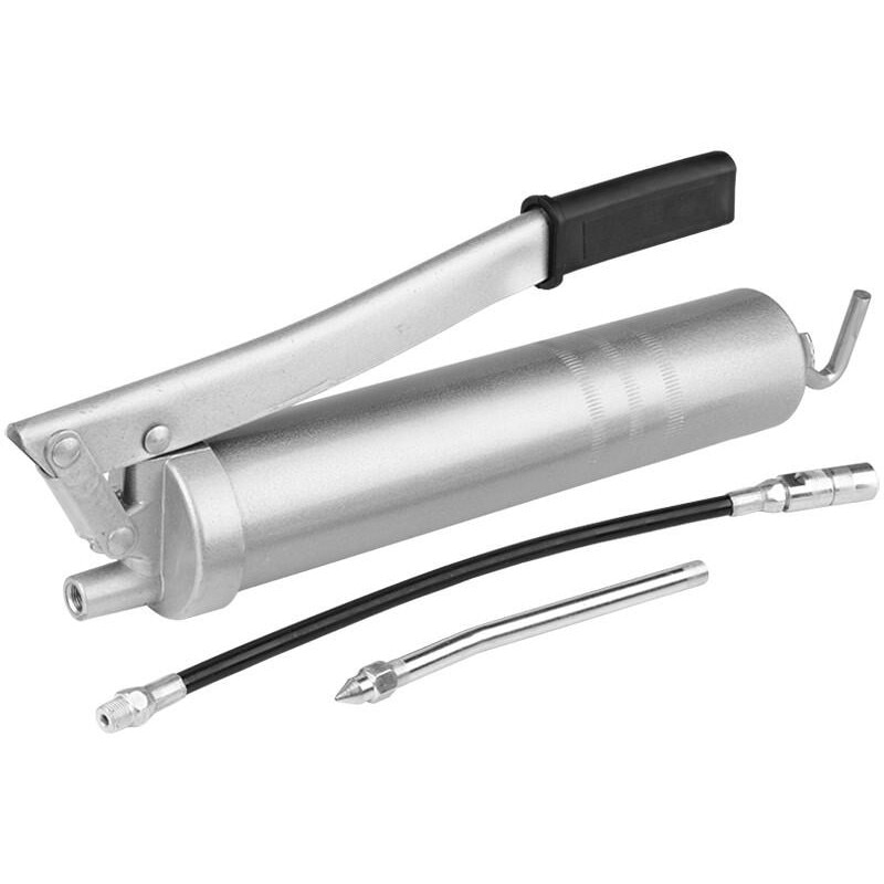 Pompa gresat cu tija, furtun 0.3mm si cap gresor, 58092 Carmotion - eMAG.ro