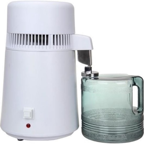 Distilator de apa, capacitate 4 litri, 750 W, purificator apa, alb ...