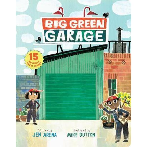 Big Green Garage - Jen Arena - eMAG.ro