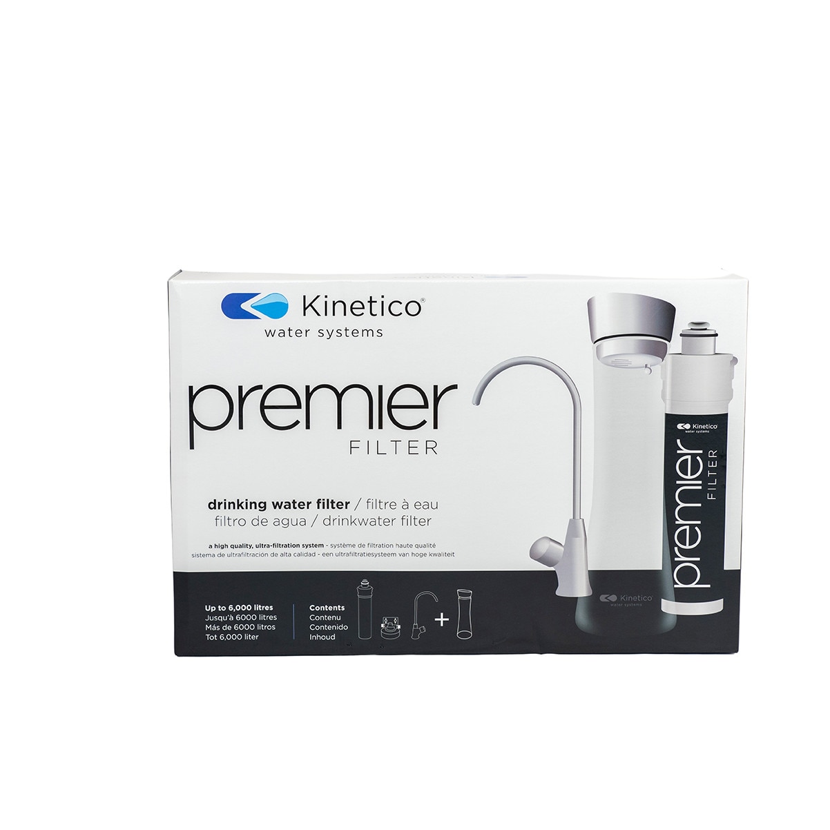 Sistem ultrafiltrare Kinetico Premier UF - eMAG.ro