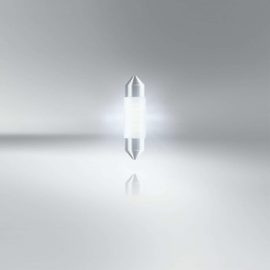 Bec led Osram Led Cool White C5W 0,5 W 12V SV8.5-8 Festoon 36mm 6436CW ...