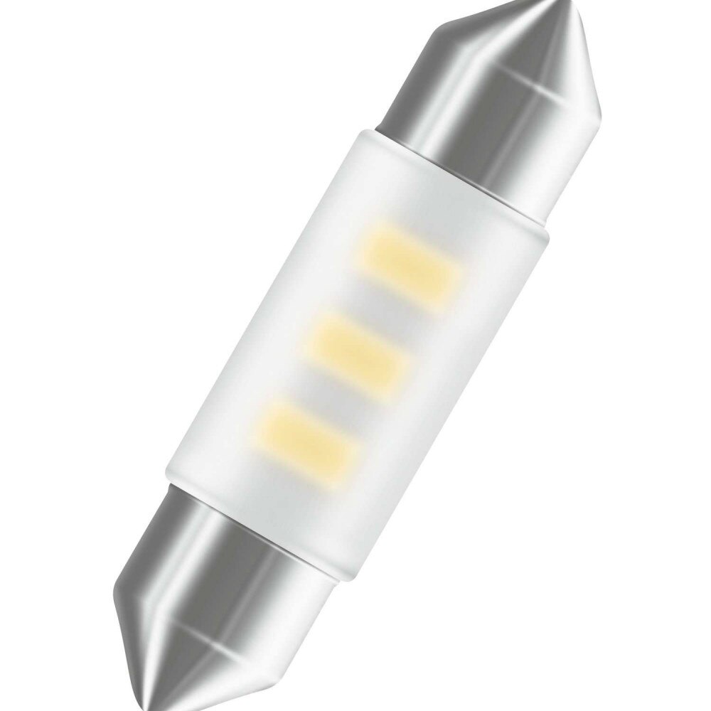Bec led Osram Led Cool White C5W 0,5 W 12V SV8.5-8 Festoon 36mm 6436CW ...