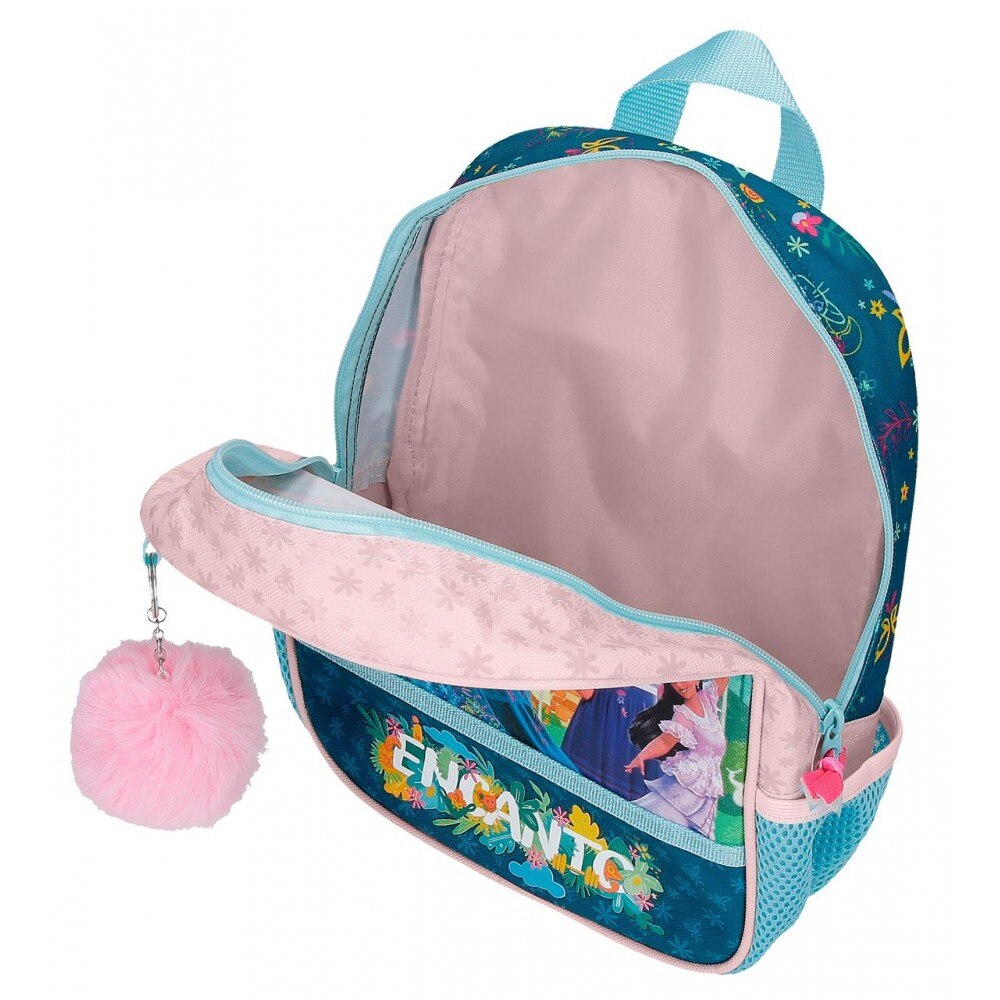 Ghiozdan fete scoala clasa 0 Disney Encanto, 23x28x10 cm - eMAG.ro