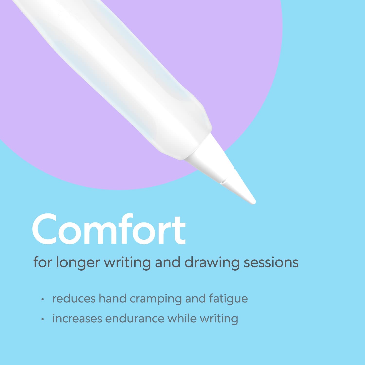 Set 2 accesorii pentru creion Apple Paperlike, Pencil Grips, pentru ...