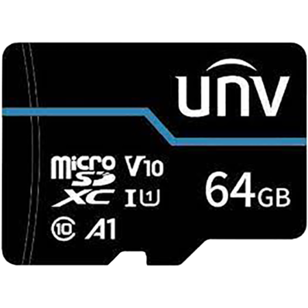 Card memorie 64GB, BLUE CARD - UNV TF-64G-T-L-IN - eMAG.ro