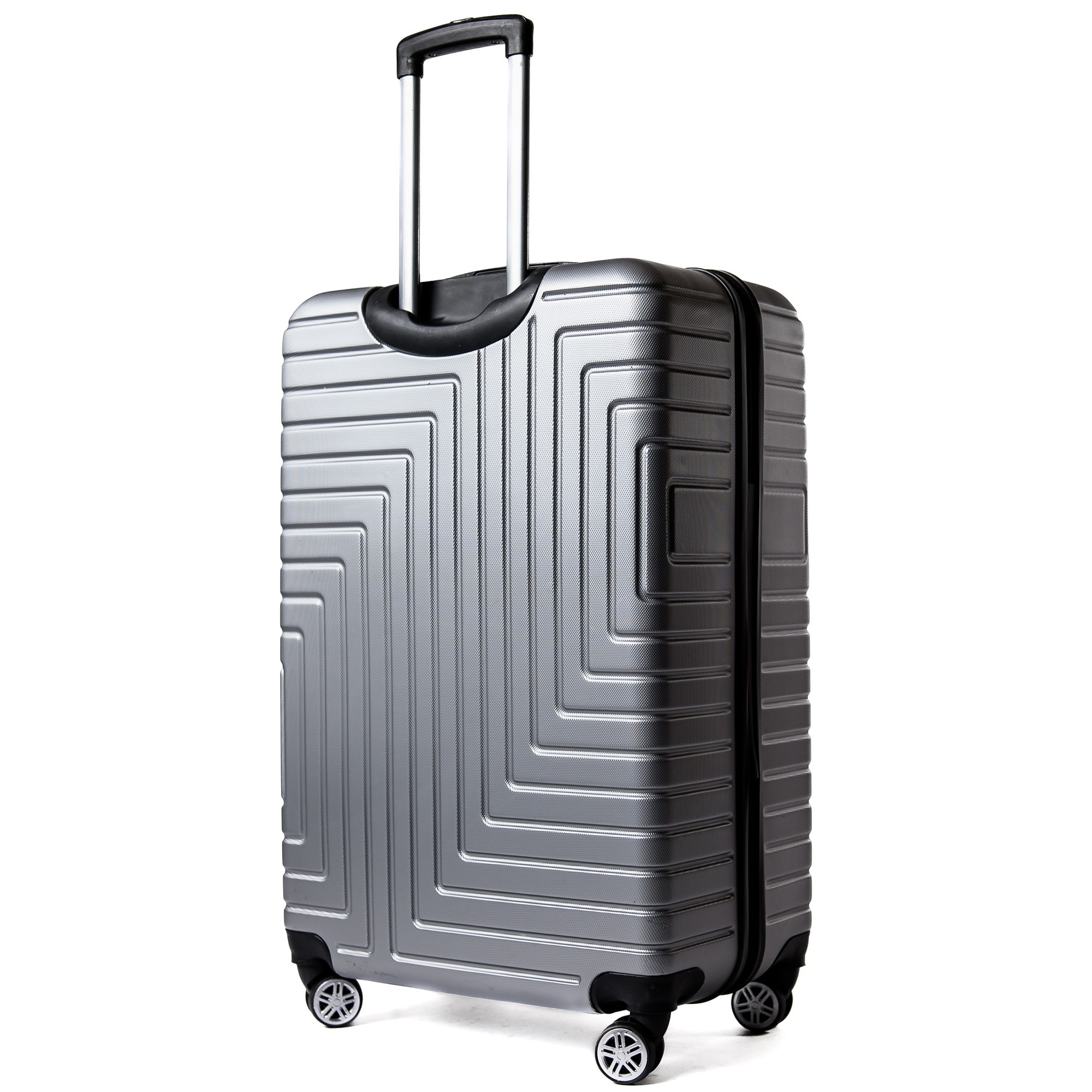 Troler mare, TRAVEL POLO, 78x48x32cm.Bagaj de cala.Valiza din ABS ...