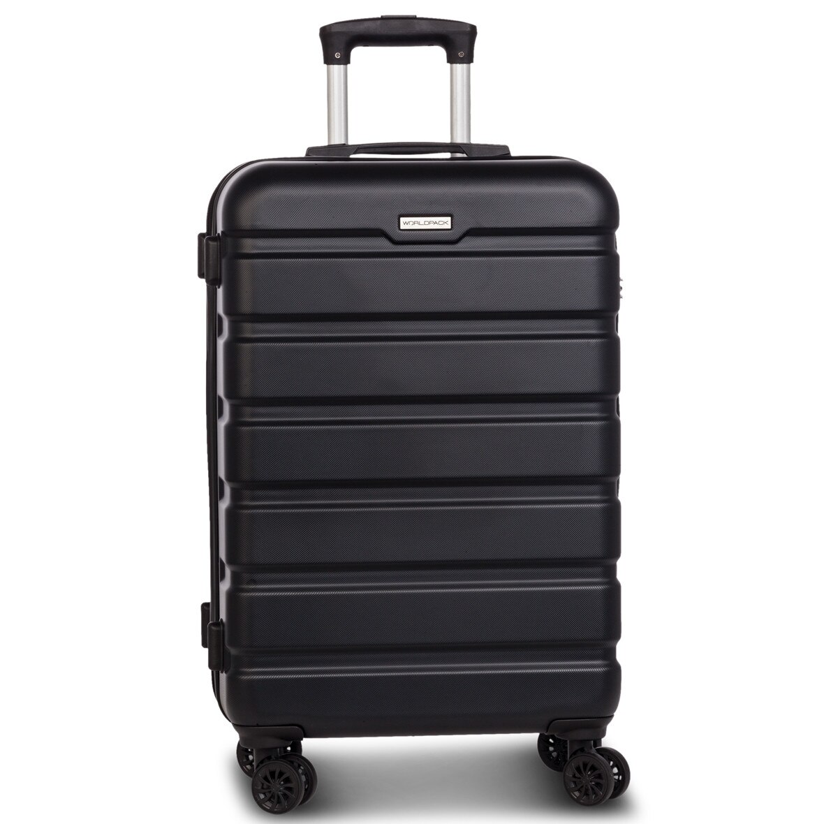 Set Trolere, Worldpack, Phoenix, ABS, 4 Roti Duble, F10439 - 3 Piese ...