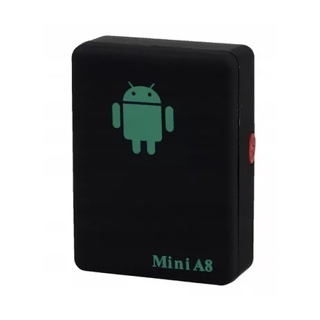 Mini A8 GPS Tracker, Localizare GPS, MicroSD, SIM, GPRS, Negru - eMAG.ro
