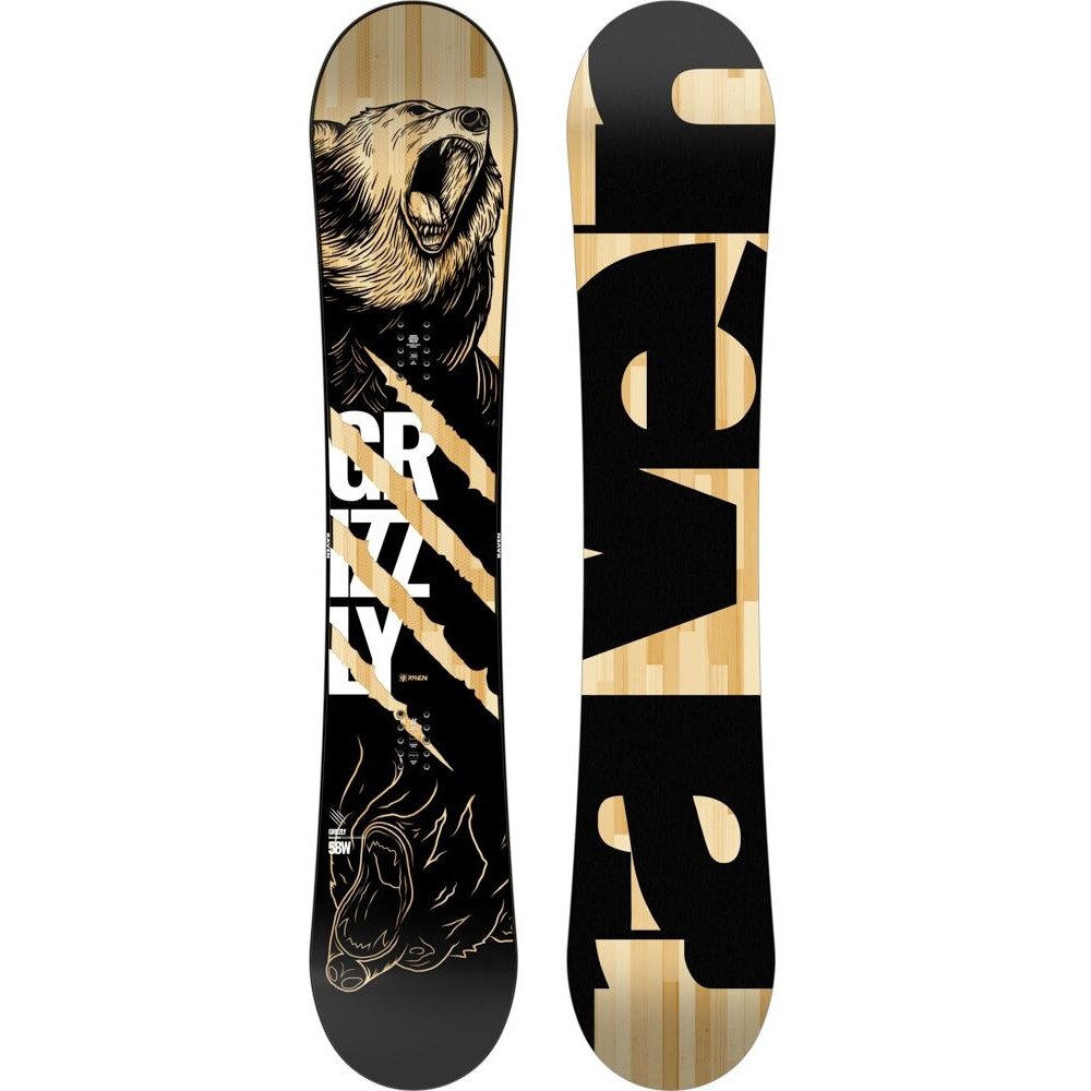 Raven Grizzly Snowboard fekete, 156 cm - eMAG.hu