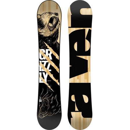 Raven Grizzly Snowboard fekete, 156 cm - eMAG.hu