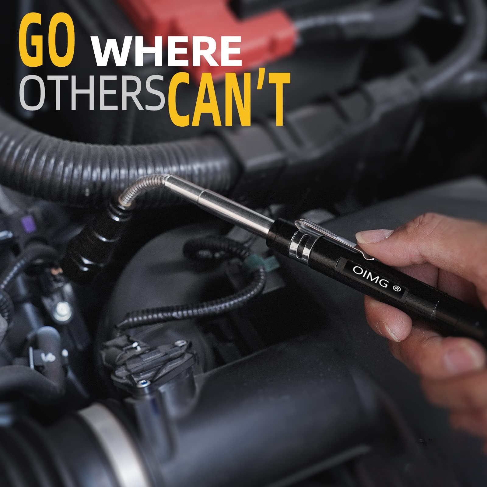 Instrumente pentru ridicat obiecte, OIMG, Telescopic, LED, Argintiu ...