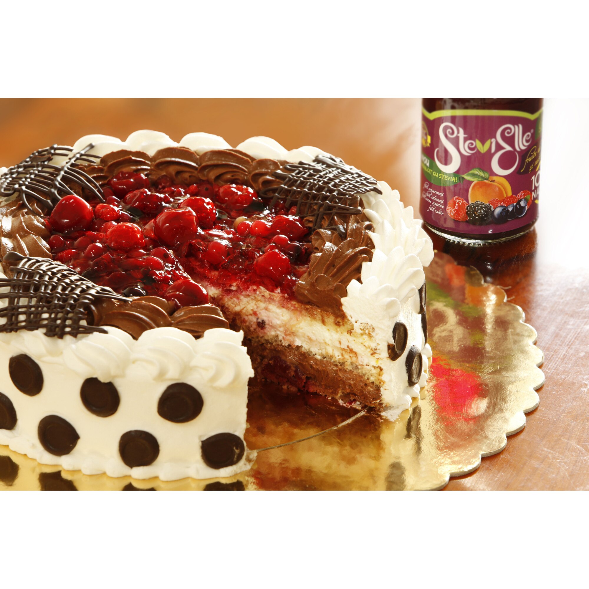 Indulcitor cu stevie, Stevielle, fara zahar, 50 ml - eMAG.ro