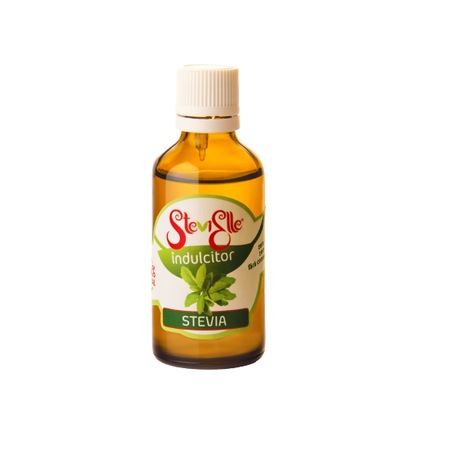 Indulcitor cu stevie, Stevielle, fara zahar, 50 ml - eMAG.ro