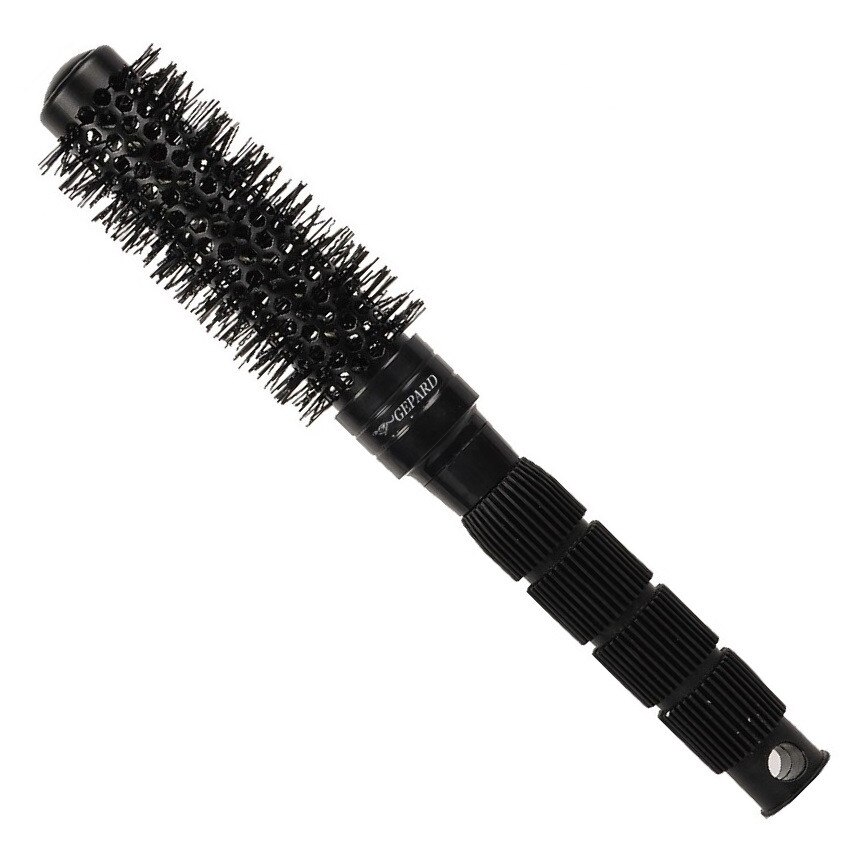 Perie de ceramica pentru coafat par 25 mm BL, Negru - eMAG.ro