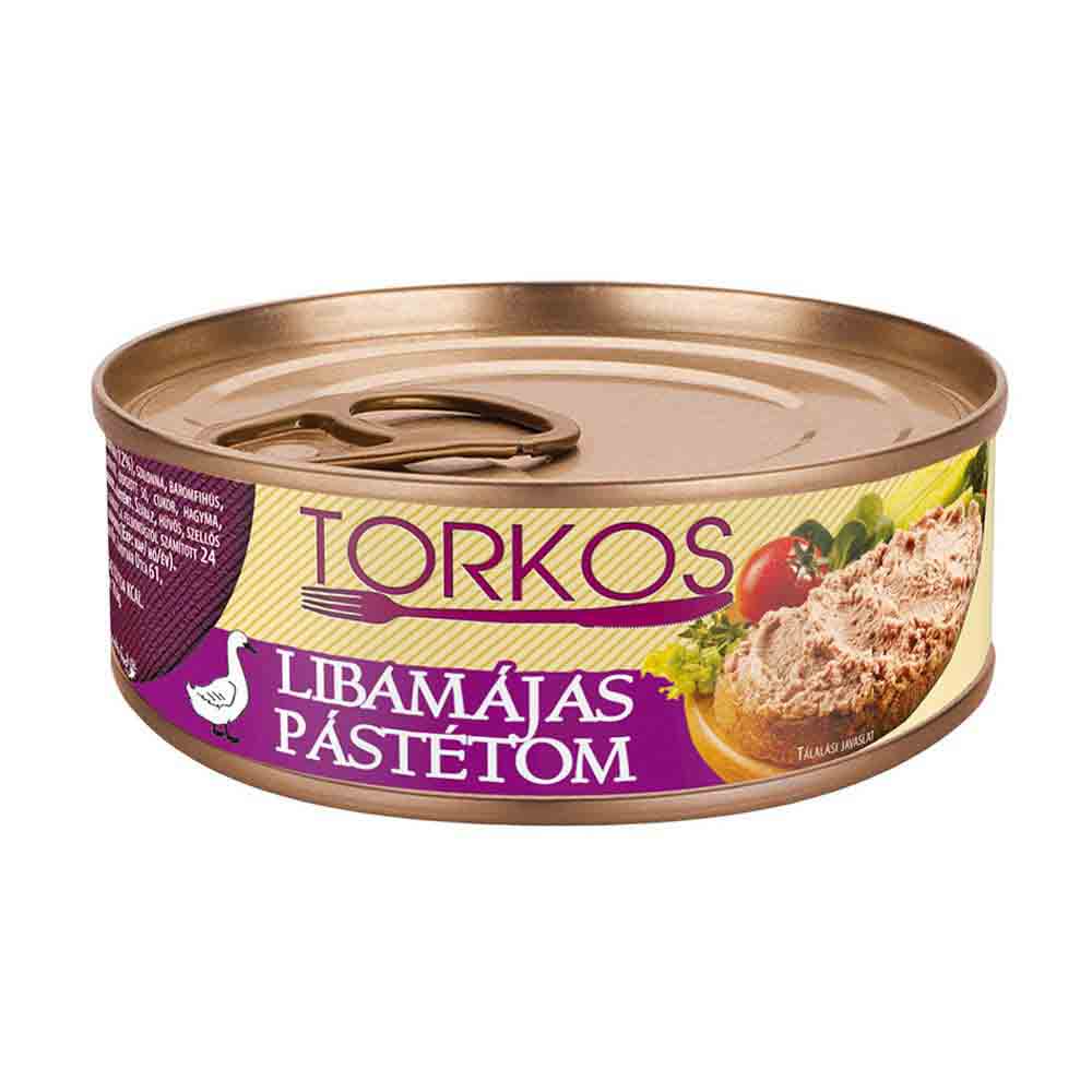 Torkos de Gasca pástétom, 100 g - eMAG.hu