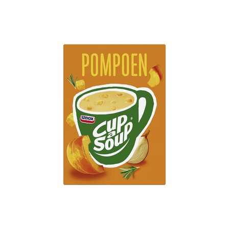 Supe instant, de dovleac, 3 plicuri x 18 g, Cup-a-soup, Unox - eMAG.ro