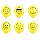 Baloane latex inscriptionate Emoticon, Radar GI.EMOTICON, 10 bucati ...