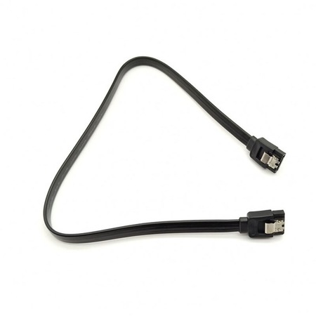 Cablu SATA3 date Active, pentru hdd, ssd, dvd, 40cm, clips metalic ...
