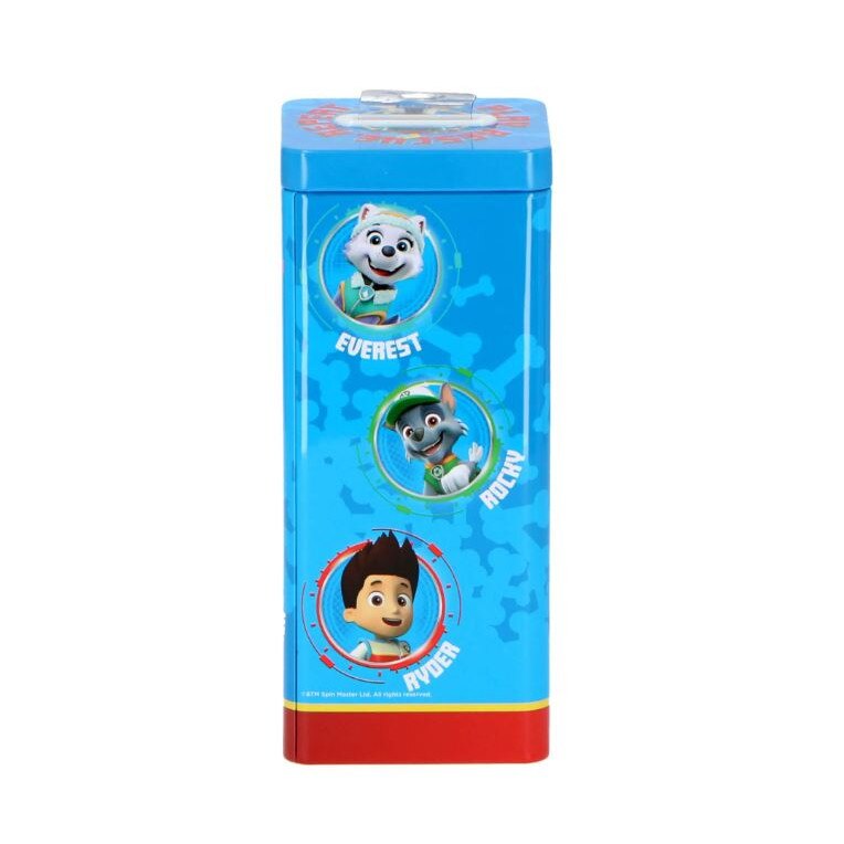 Ceas mana copii, digital Paw Patrol in cutie metal - eMAG.ro