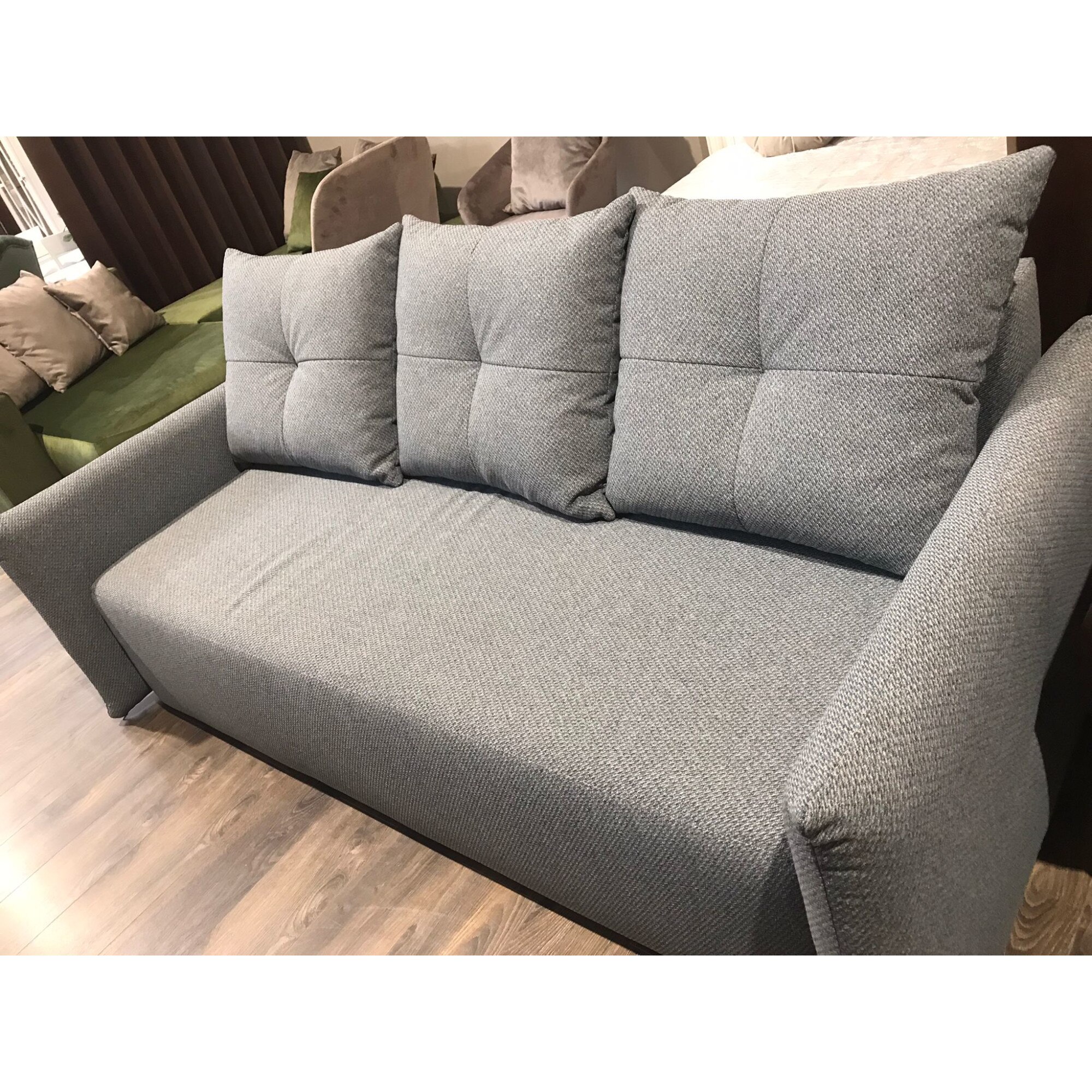 Canapea extensibila 3 locuri Nova NEW, 225cm lungime X 105 latime, cu 3 ...