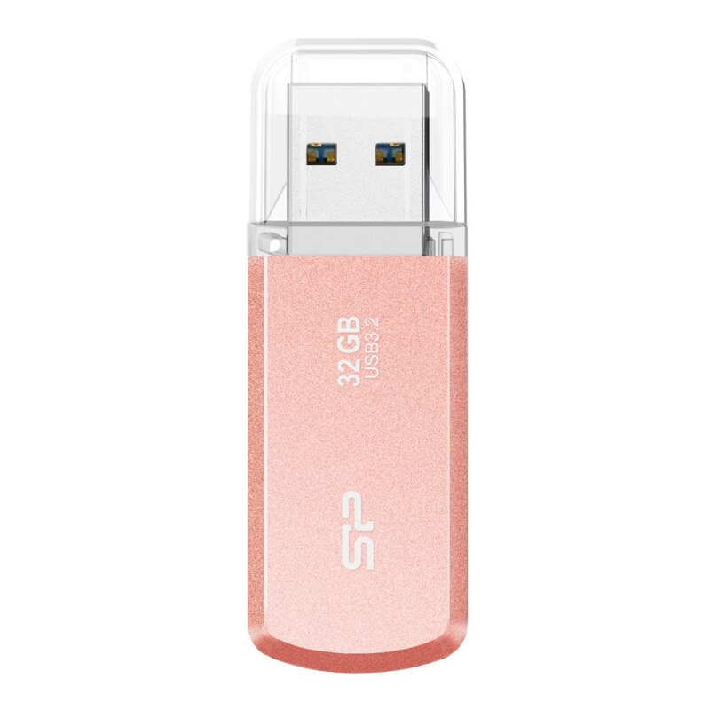 Stick memorie Helios 202, Silicon Power, USB 3.2, 32 GB, Roz - eMAG.ro