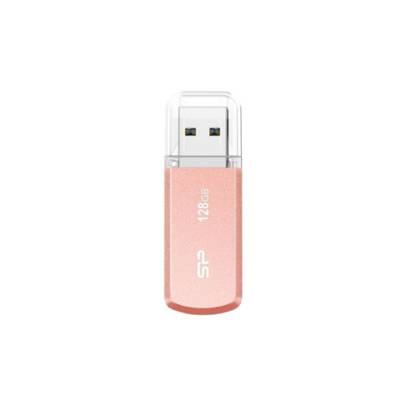 Stick memorie Helios 202, Silicon Power, USB 3.2, 128 GB, Roz - eMAG.ro