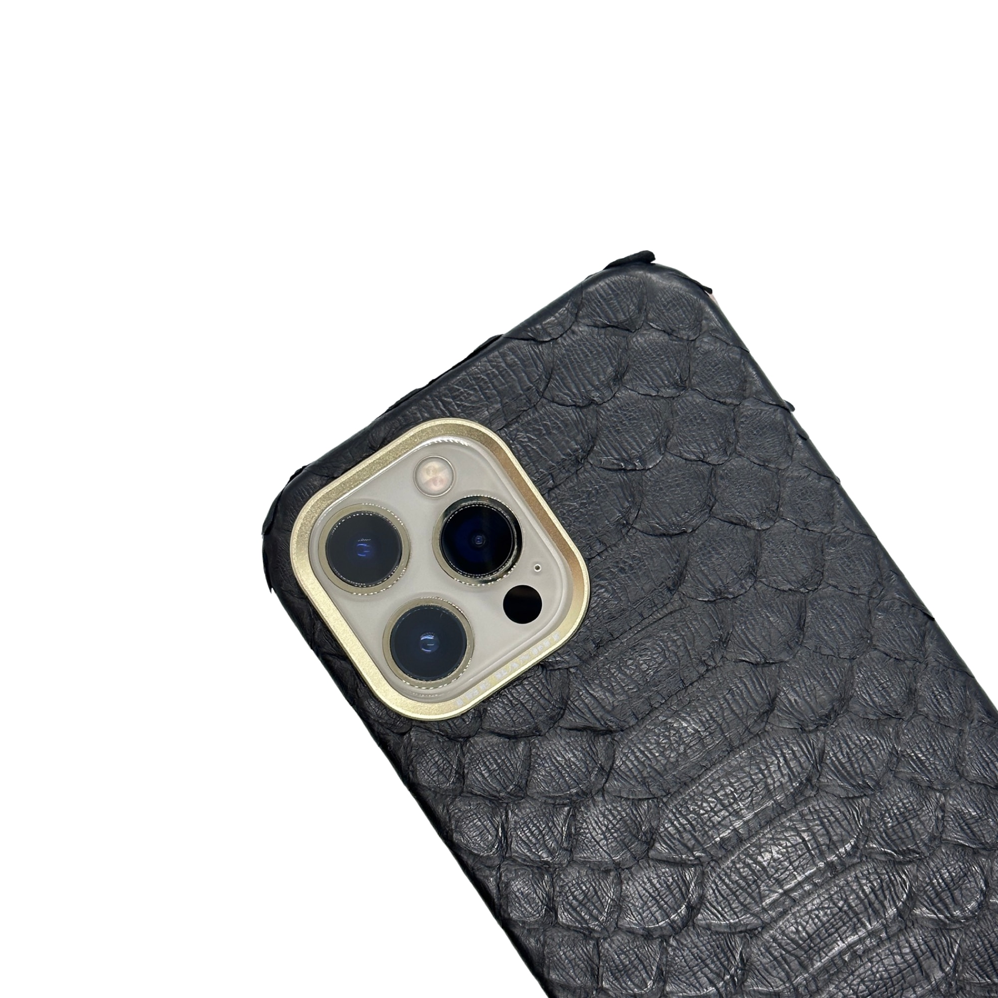 Кожен калъф, The Bandit Python за iPhone 12 Pro Max, черен - eMAG.bg