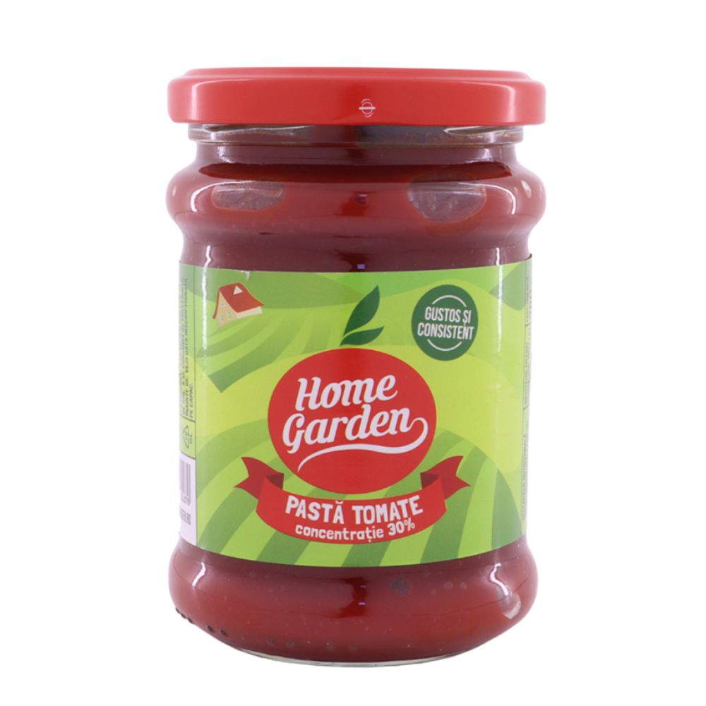 Pasta de Tomate Home Garden, Cantitate 280 g - eMAG.ro