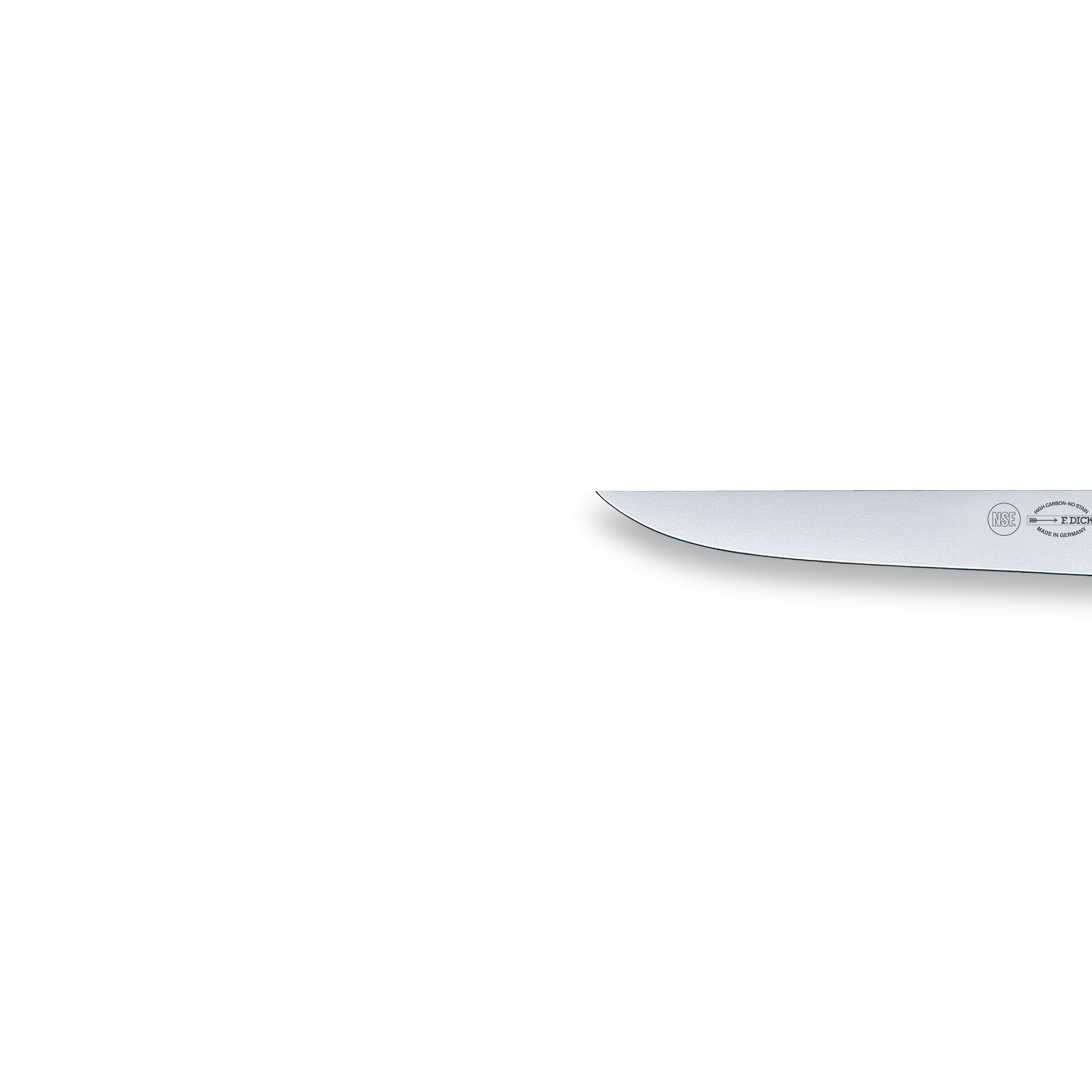 Cutit de transat, F. DICK ErgoGrip, lama 15 cm, maner galben 8200615-02 ...
